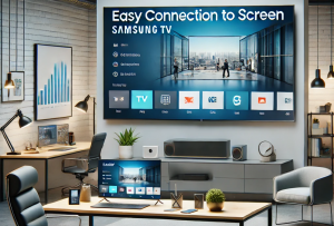How to Maximize Your Samsung TV’s Potential with ‘Easy Connection to Screen’: Transform Your ...